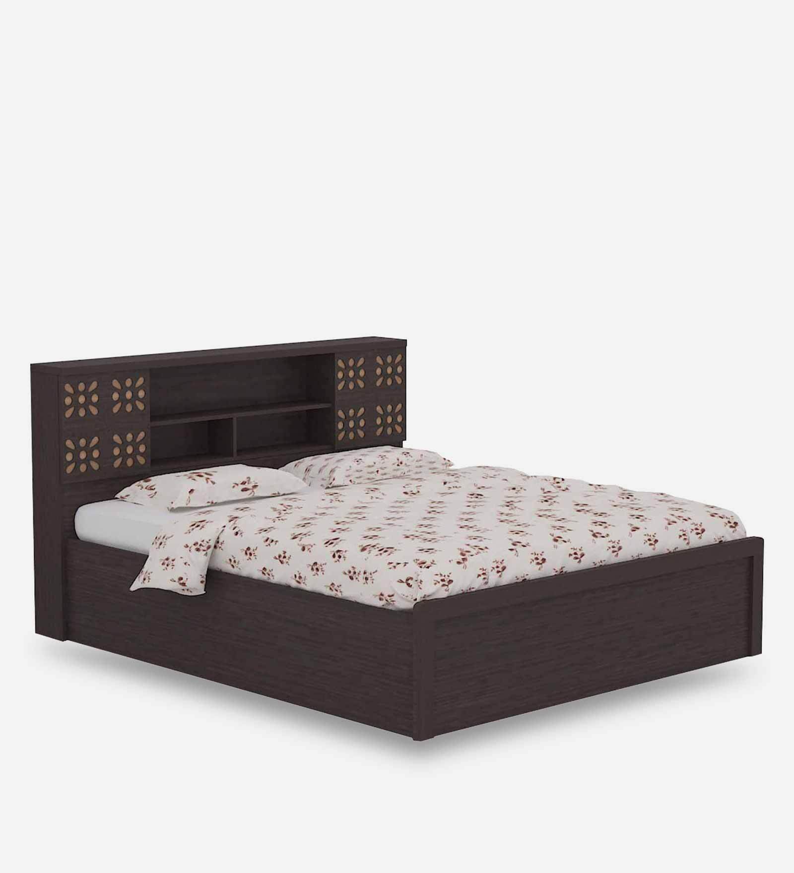 Buy Primrose Queen Size Bed Room Set In Wenge Colour at 35% OFF by ...