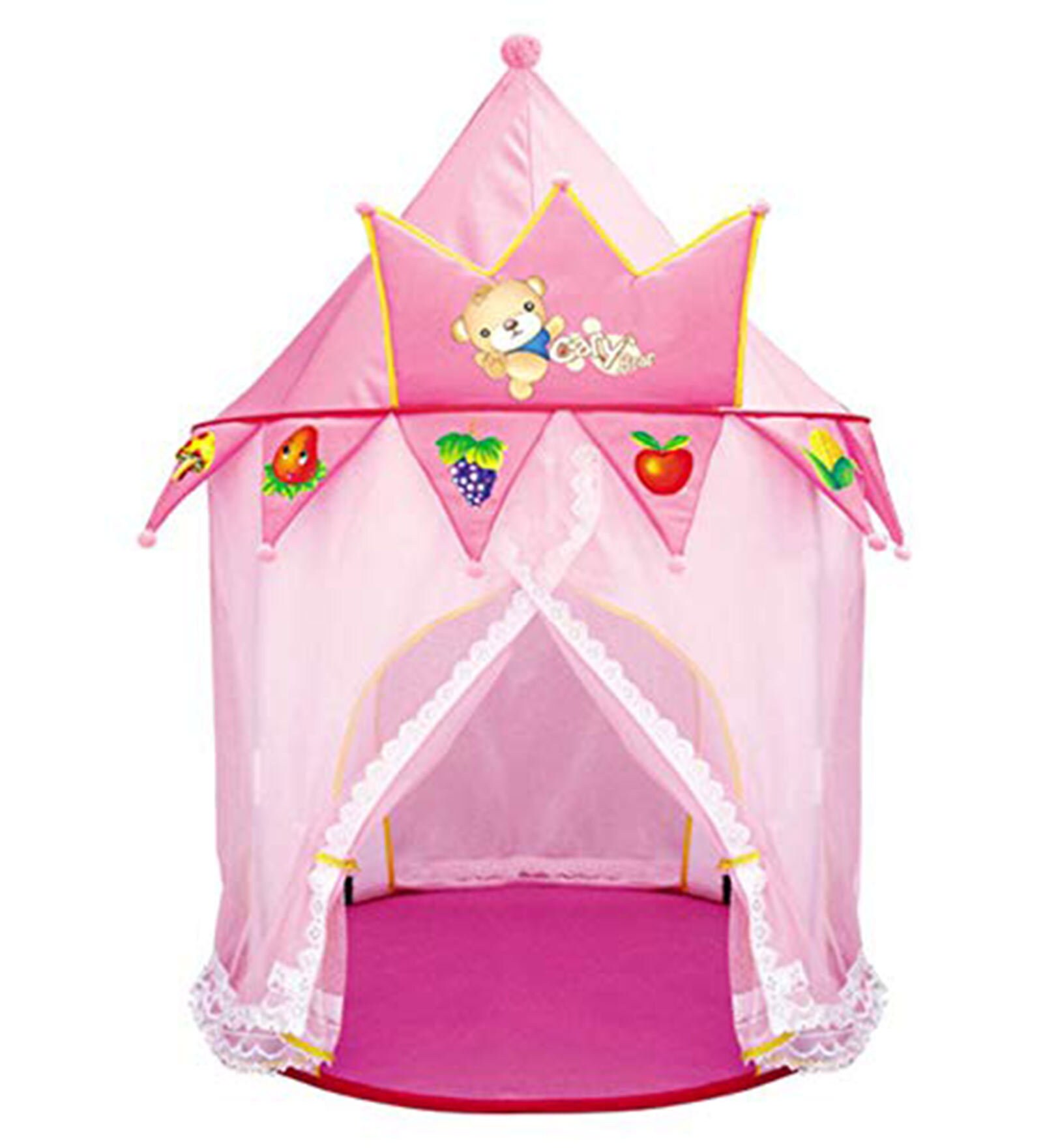 Buy Princess Girls Plastic Pop-Up Tent in Multicolour by Webby Online ...