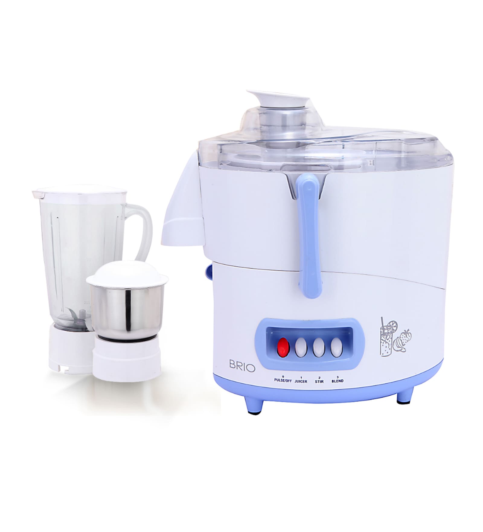 Buy Pringle Brio 500W Juicer Mixer Grinder Online - Juicer Mixer ...