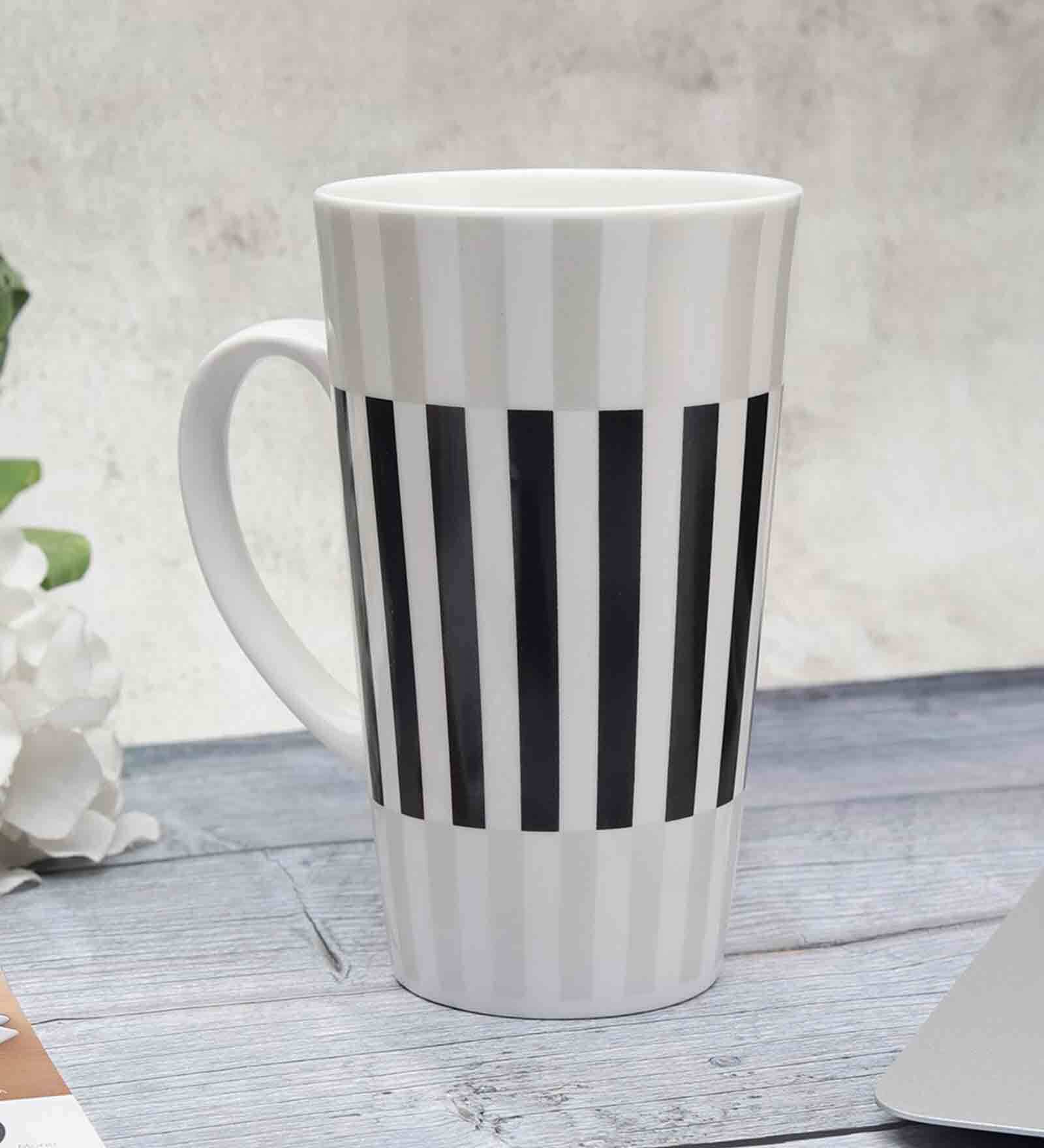 Buy Conner 430ml Multicolour Coffee Mug at 16% OFF by Clay Craft | Pepperfry