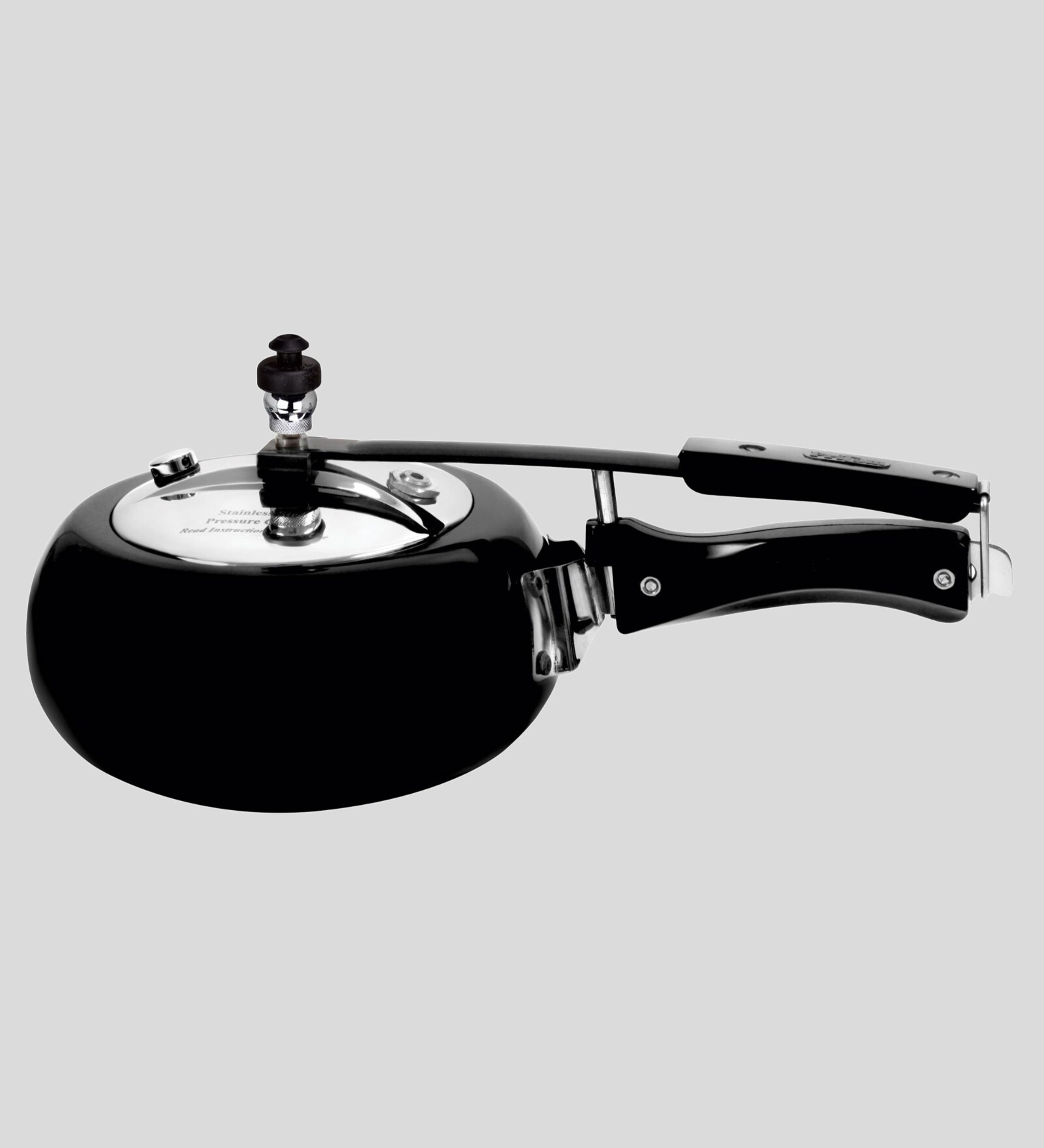 Buy Hard Anodized Induction Base Aluminium Pressure Cooker- 2 Ltr By ...