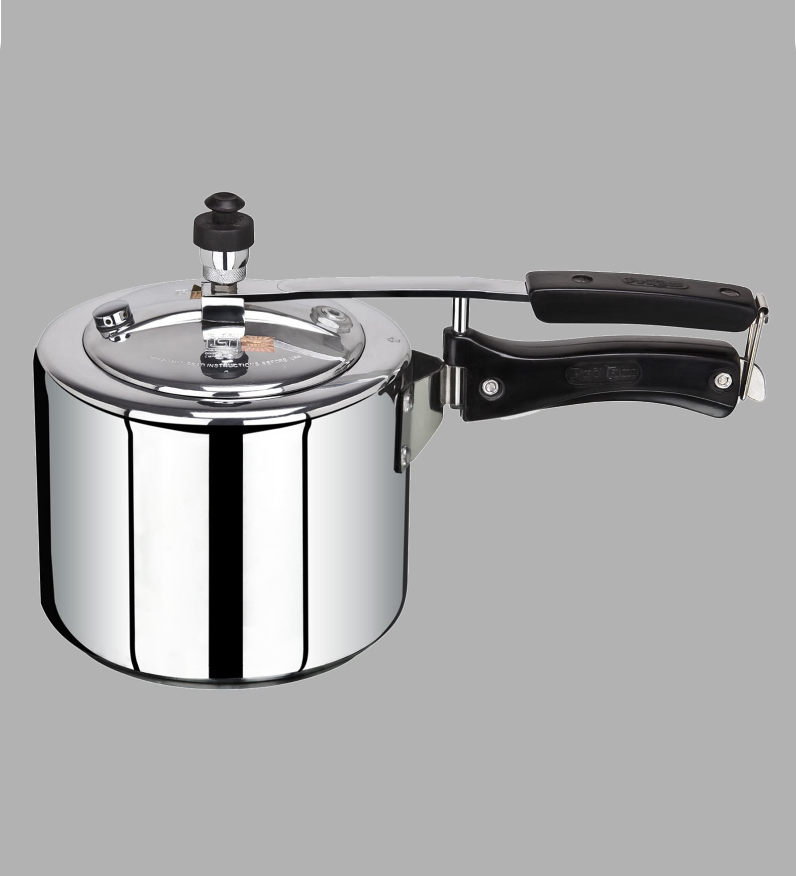 Buy Inner Lid Stainless Steel Pressure Cooker- 2 Ltr By Pritam Online ...