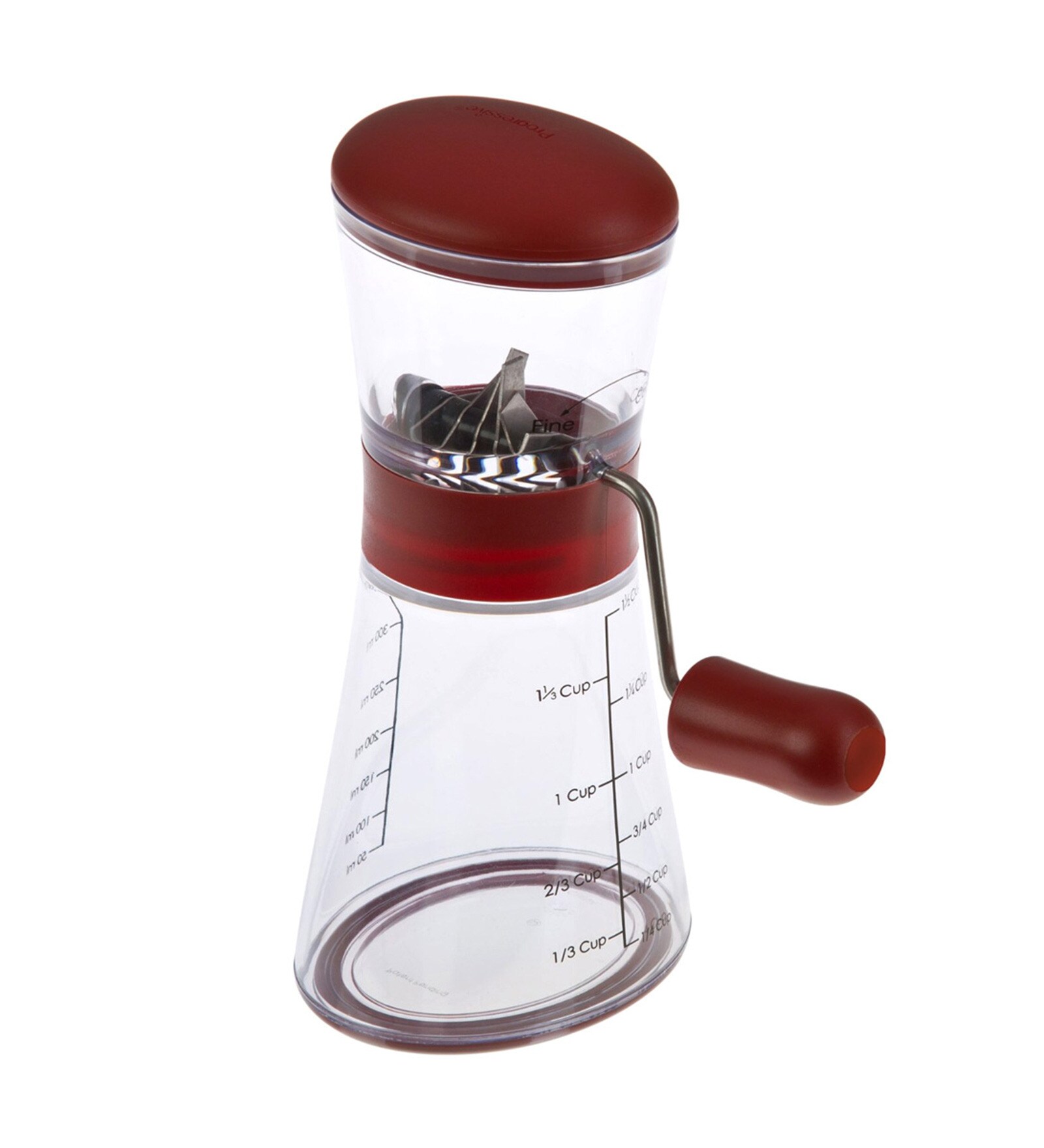 Buy Progressive International Plastic Nut Chopper With Non-Skid Base 1 ...