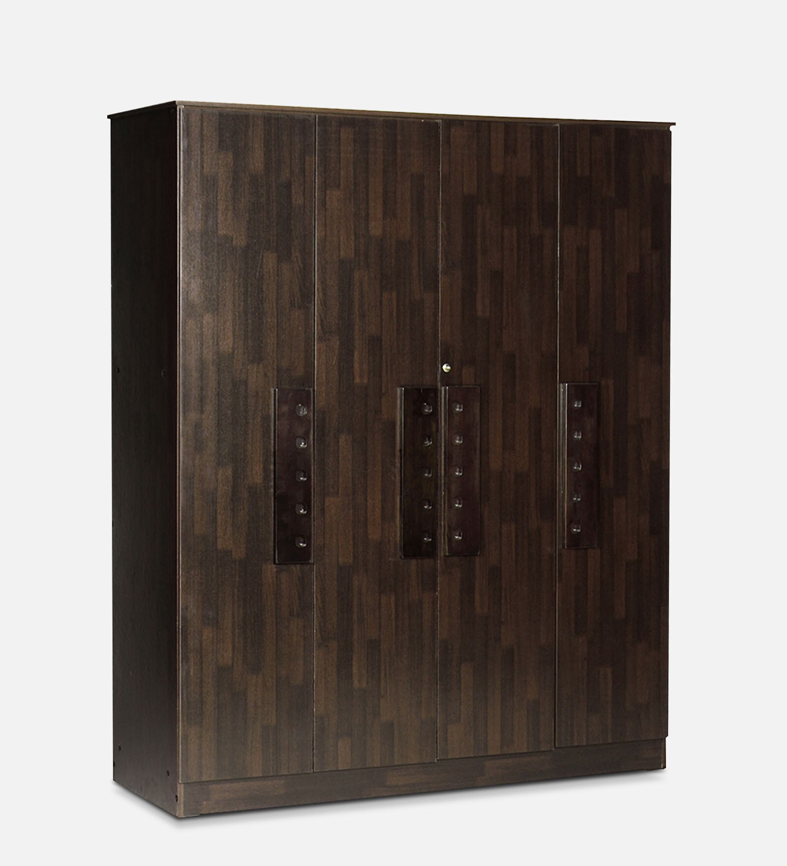 Buy Prophasis 4 Door Wardrobe in Wenge Finish at 5% OFF by Mintwud from ...