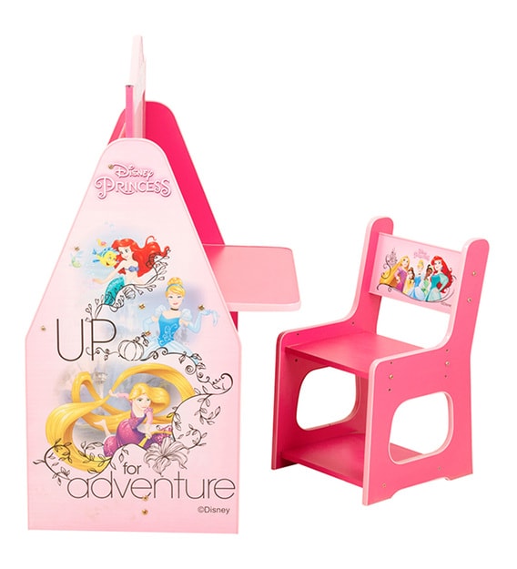 Buy Disney Princess Toddler 4 In 1 Study Table Set by CasaCraft Online ...
