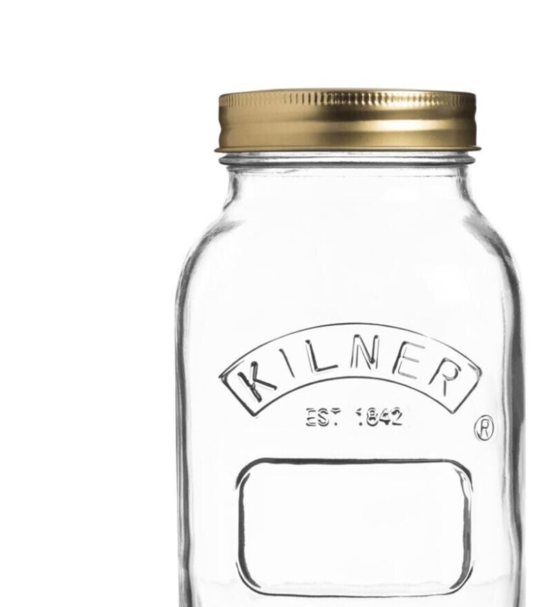 Buy Preserve Jar 1 Litre by Kilner Online - Jars and Containers ...