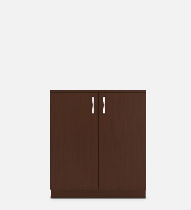 Buy Primera Shoe Cabinet with Ventilated Shelves in Terra Sienna Finish ...