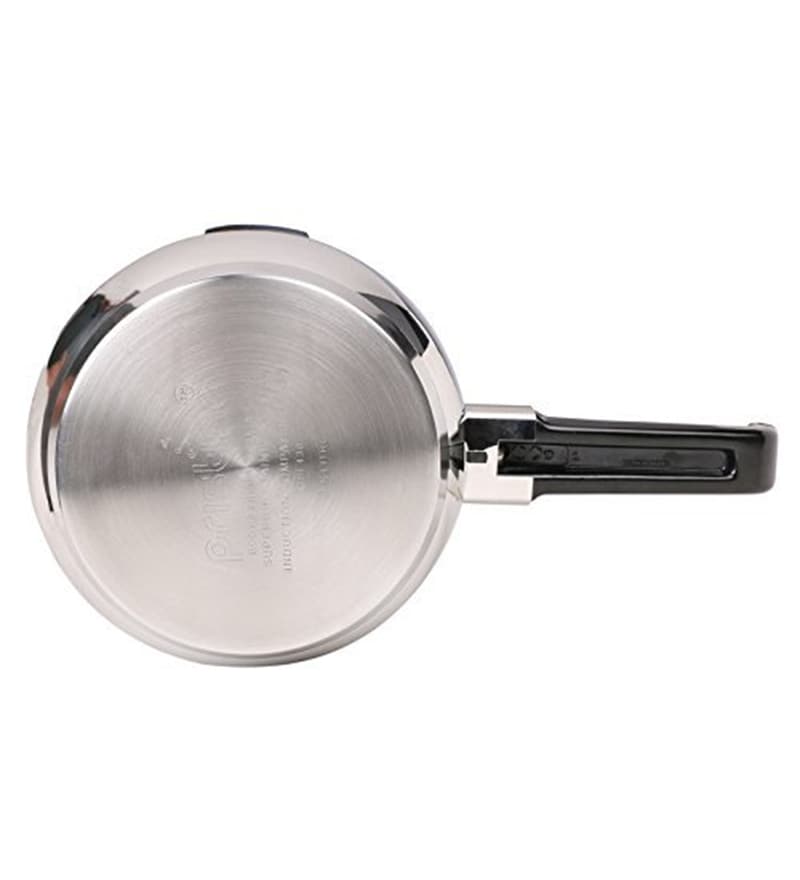Buy Silver Aluminium Induction Base 1.5 Ltrs Pressure Cooker by ...