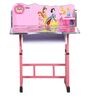 Buy Princess Kids Study Table & Chair Set In Pink Color By Parin Online ...