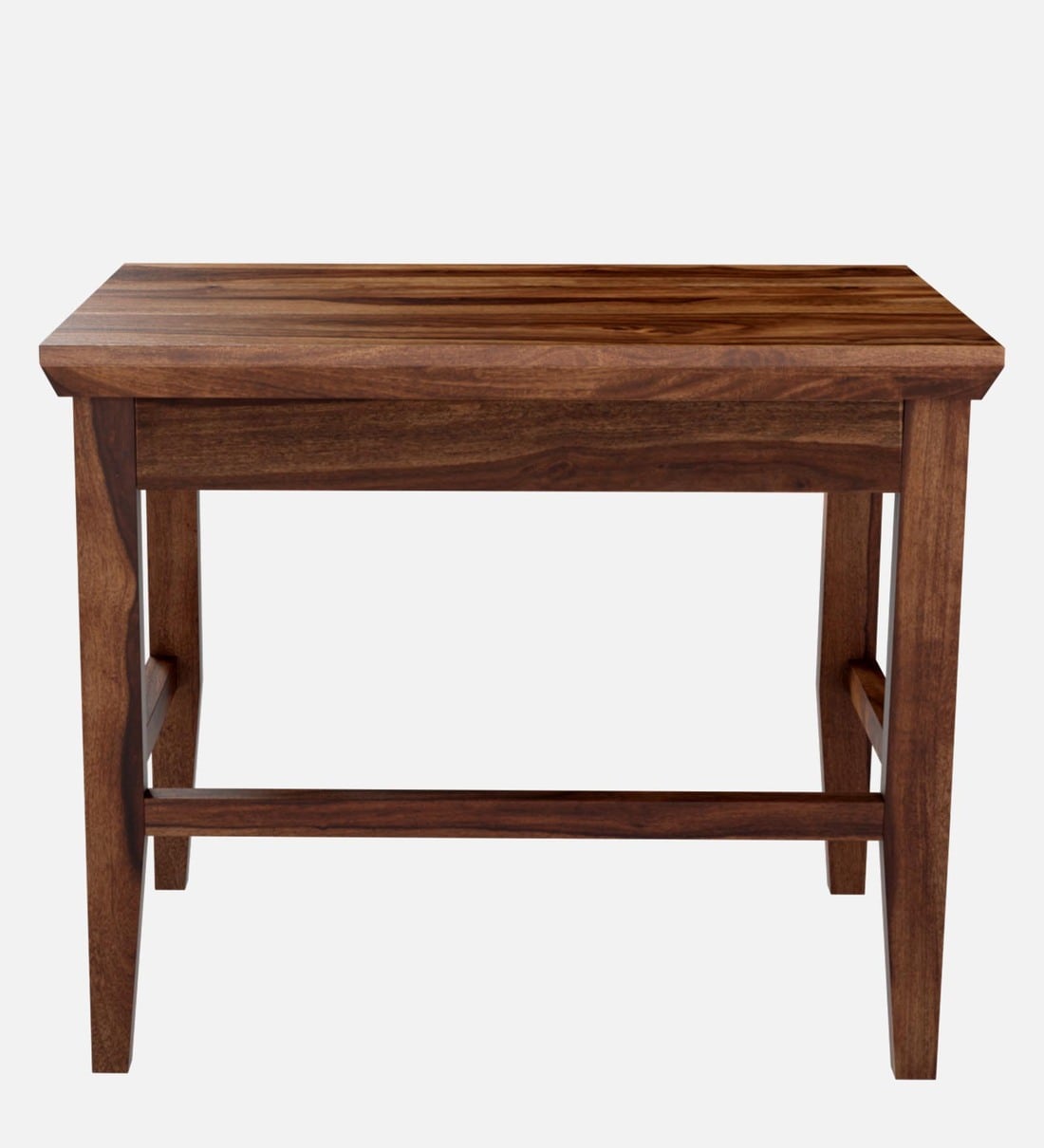 Buy Themar Sheesham Wood Writing Table In Provincial Teak Finish By ...