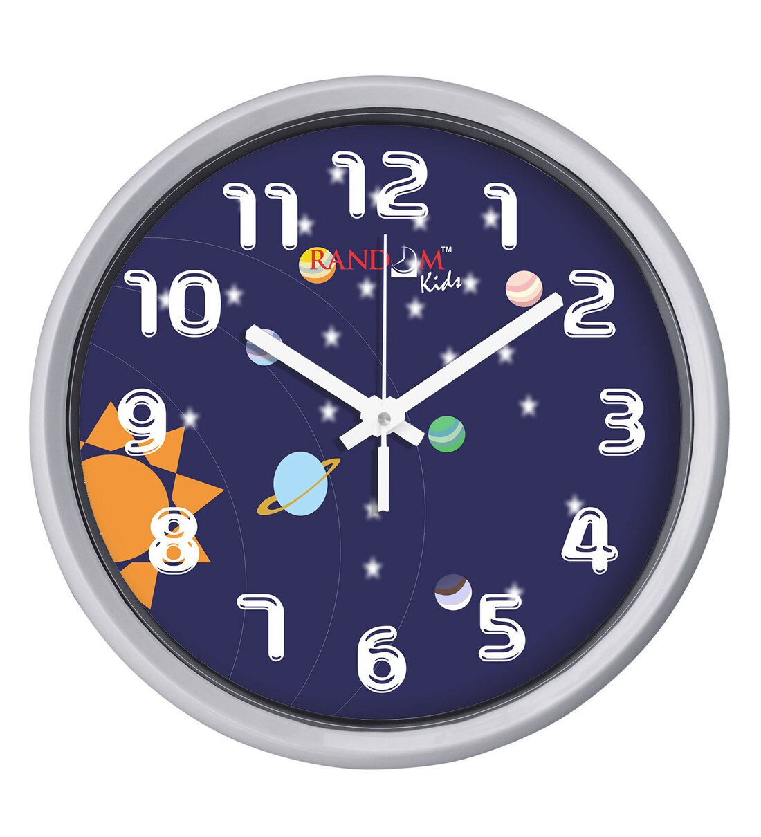 Buy Purple Plastic Kids Wall Clock Online - Kids Wall Clocks - Kids ...