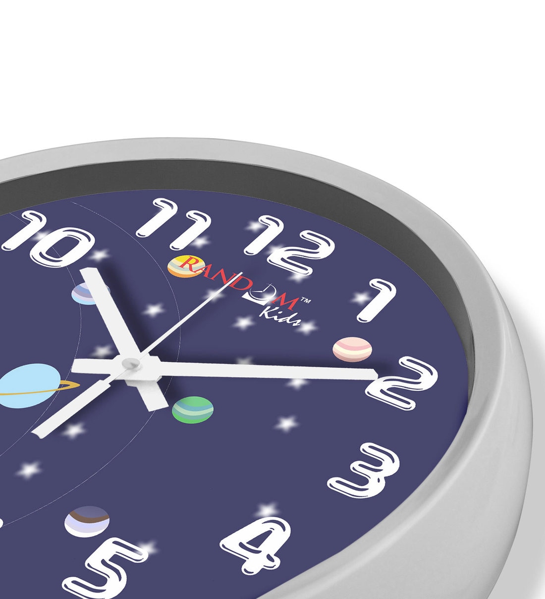 Buy Purple Plastic Kids Wall Clock Online - Kids Wall Clocks - Kids ...