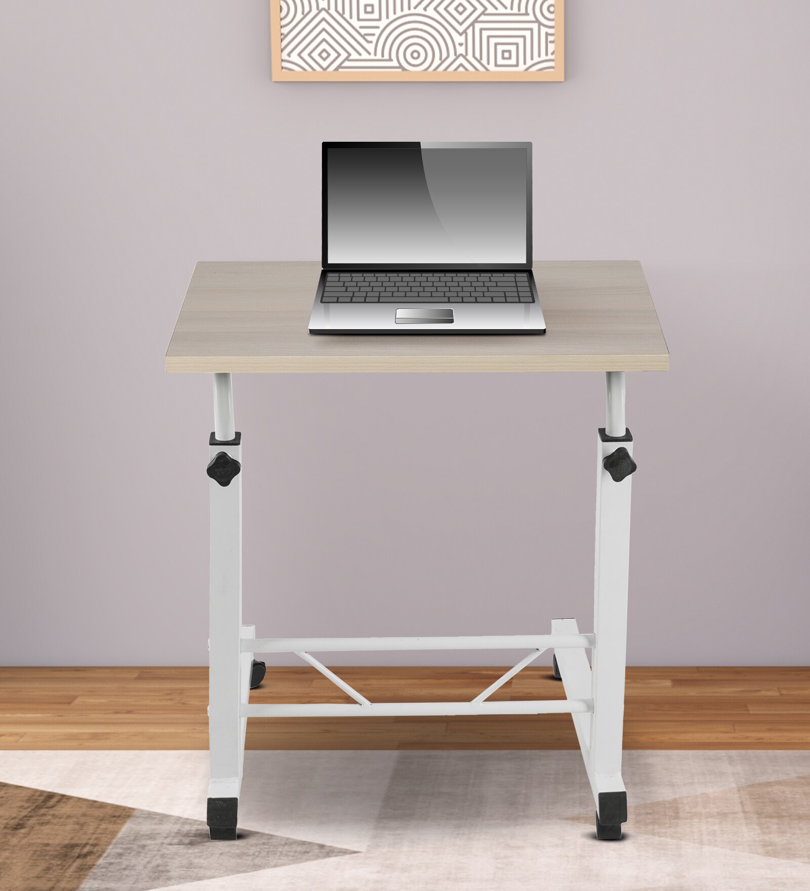 Buy Puma Portable Table In White Colour at 30% OFF by Ettorez | Pepperfry