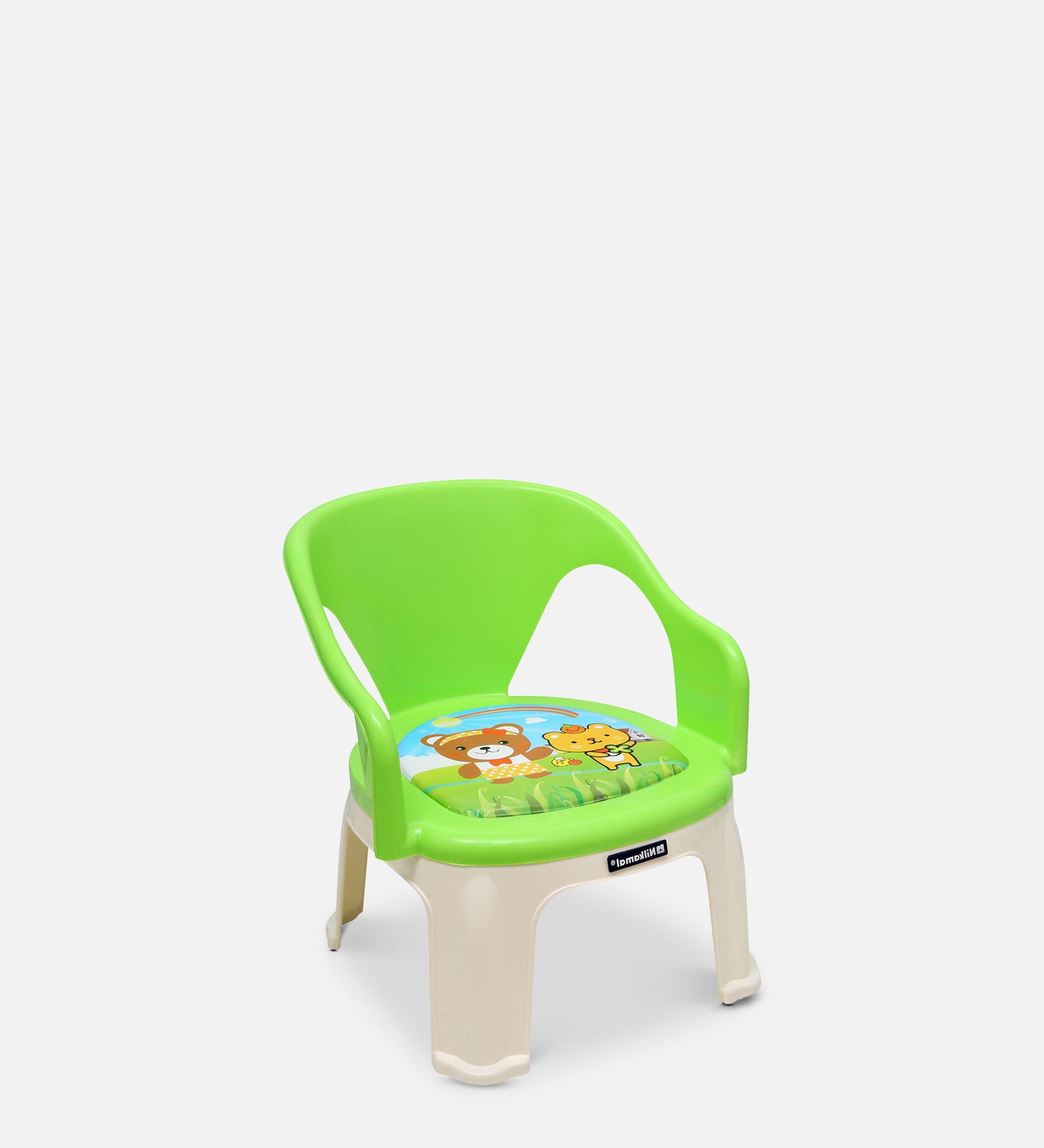 Buy Pups Plastic Infant Chair in Green Colour at 35% OFF by Nilkamal ...