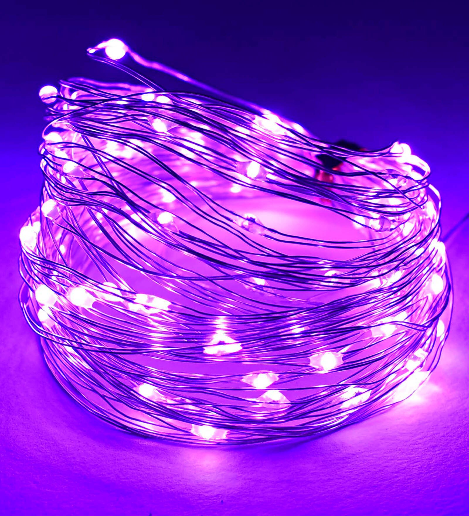 Buy Purple 10 Meter Led String Light at 55% OFF by Tu Casa | Pepperfry