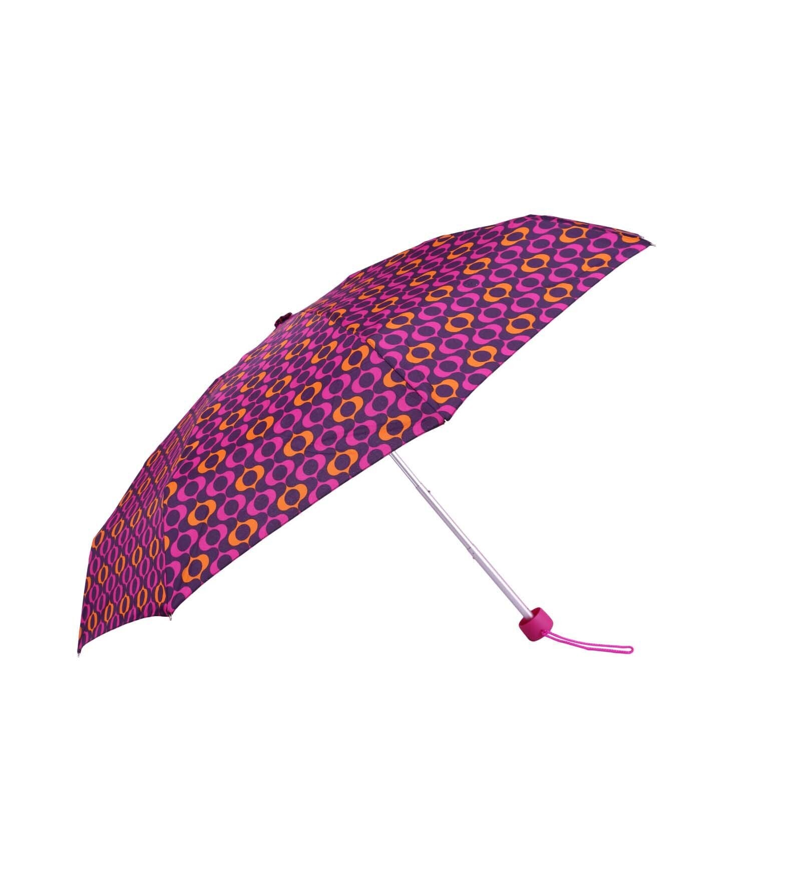 Buy Purple Printed 4 Fold Nylon Umbrella at 45% OFF by Fabseason ...