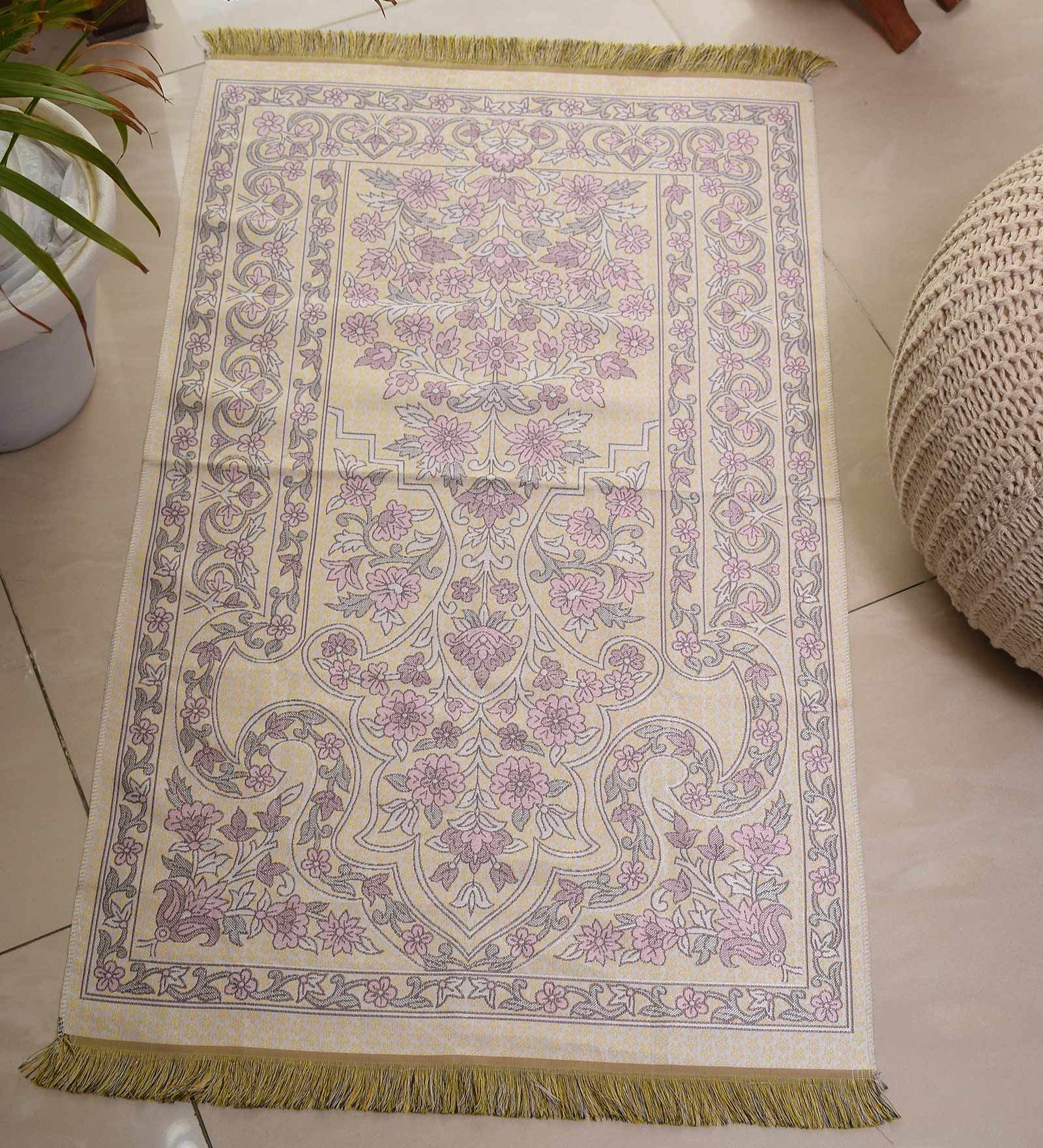 Buy Purple Polycotton 26X47 Inch Prayer Mat by Avira Home at 48% OFF by ...