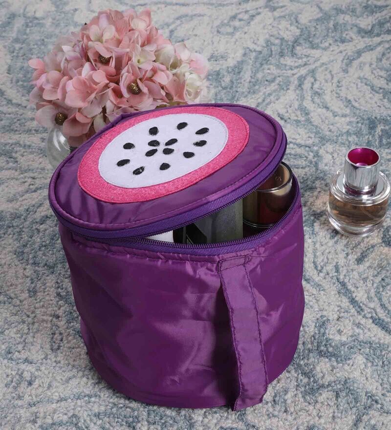 Buy Purple Nylon Foldable 1 Pc Drawer Organiser by My Gift Booth Online ...