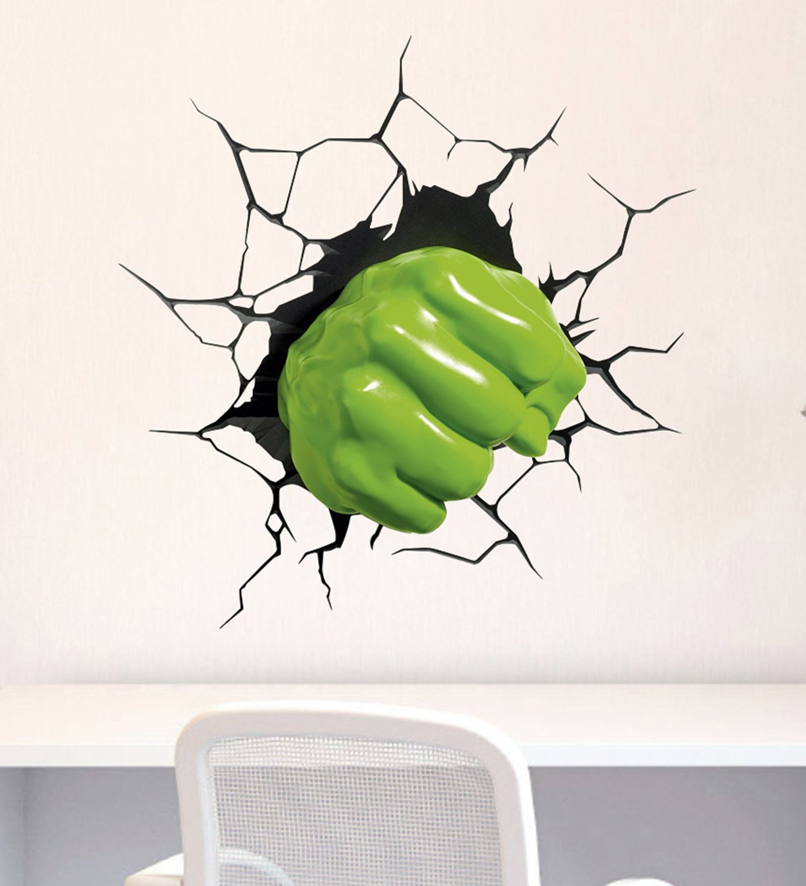 Buy PVC Vinyl 3D Punch Wall Sticker by Decor Kafe at 38% OFF by Decor ...