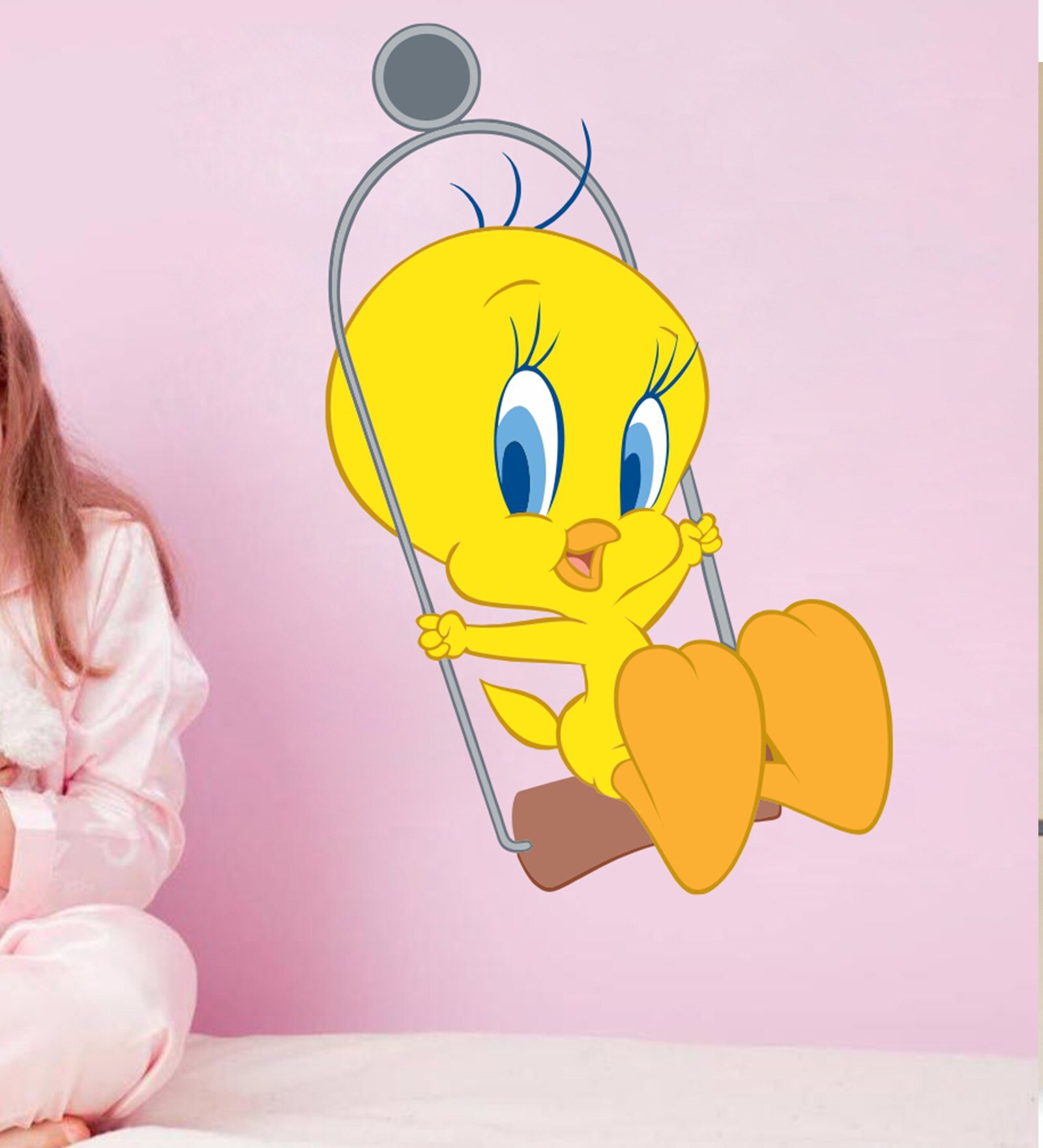 Buy PVC Vinyl Tweety Wall Sticker by Decor Kafe at 38% OFF by Decor ...