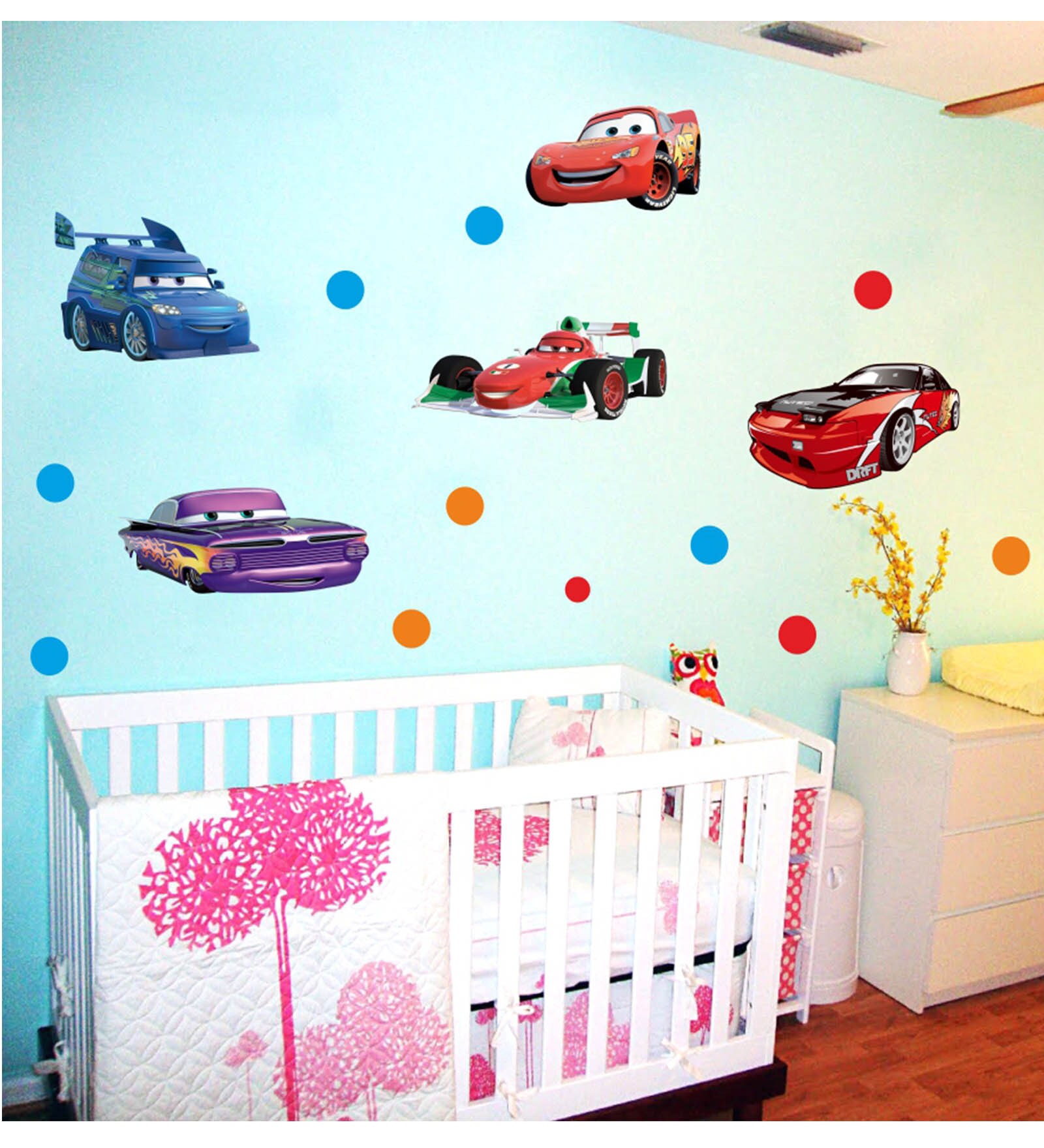 Buy PVC Vinyl Wonder Cars Wall Sticker at 22% OFF by Decor Kafe | Pepperfry