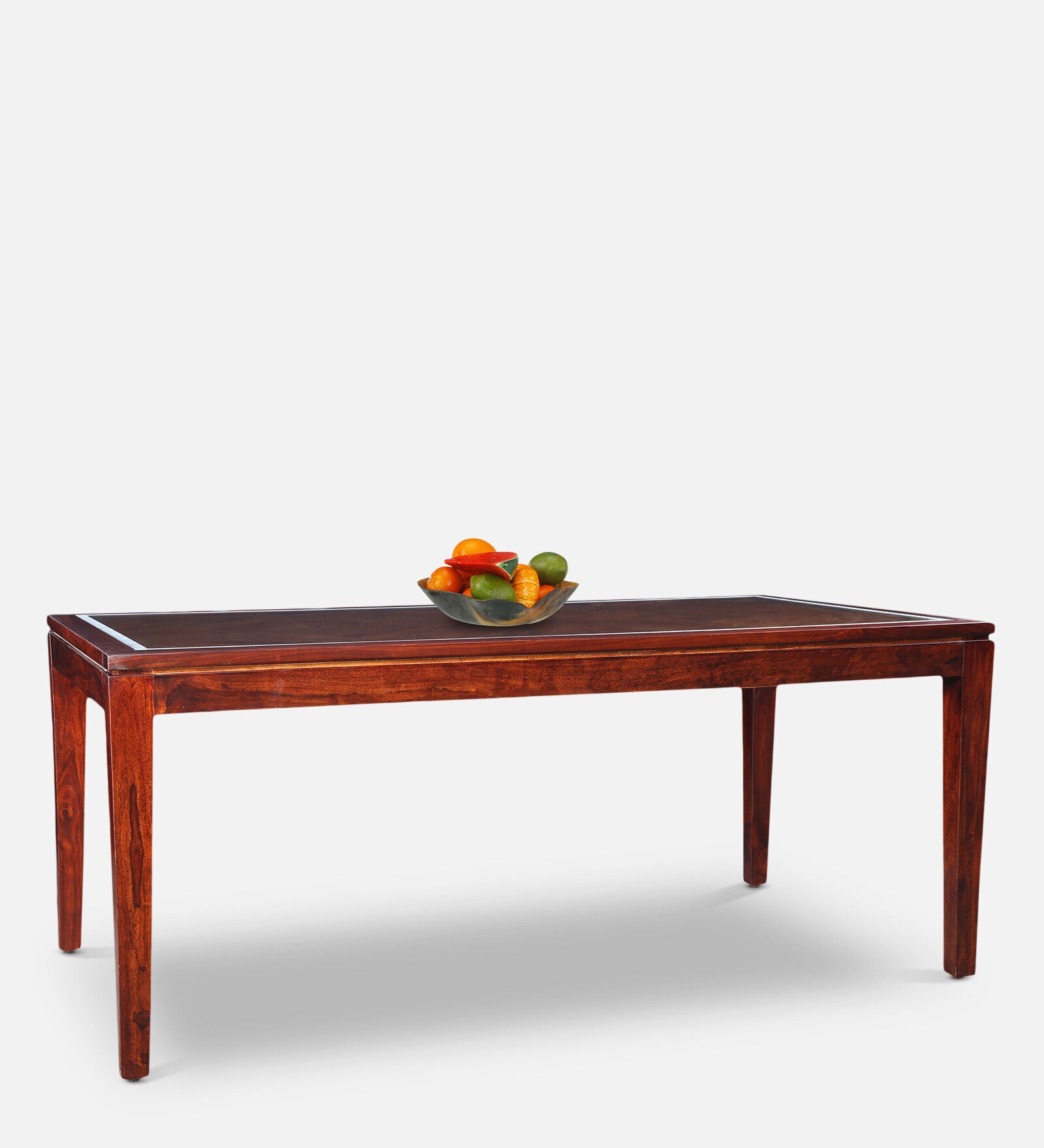 Buy Quark Six Seater Dining Table in Walnut Colour at 73% OFF by ...