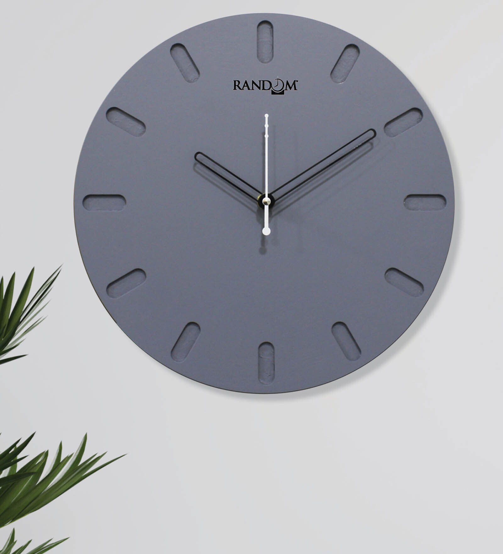Buy Grey MDF Quirky Modern Wall Clock at 1% OFF by Random | Pepperfry