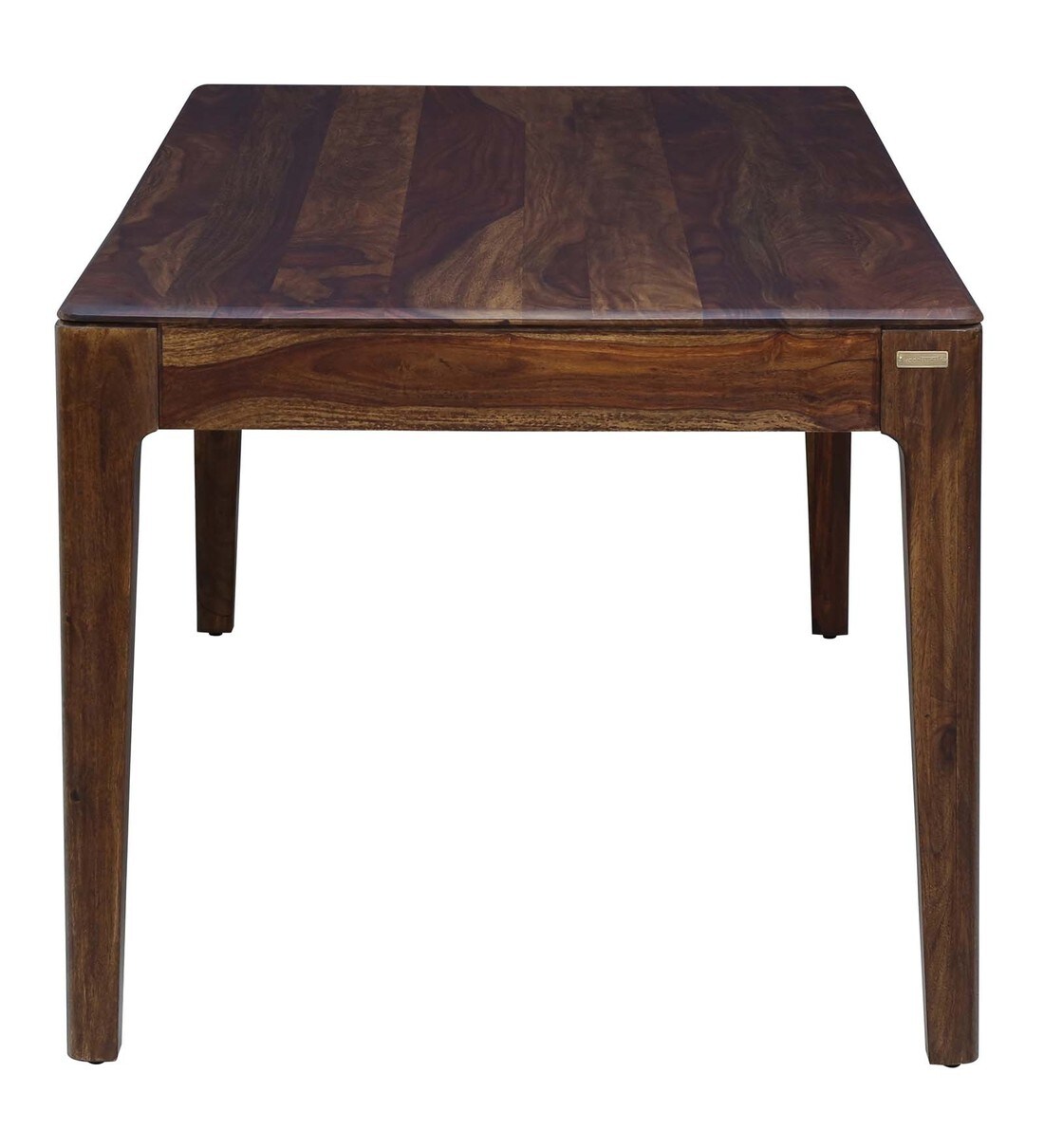 Buy Rapid Solid Wood 8 Seater Dining Table in Provincial Teak Finish By ...