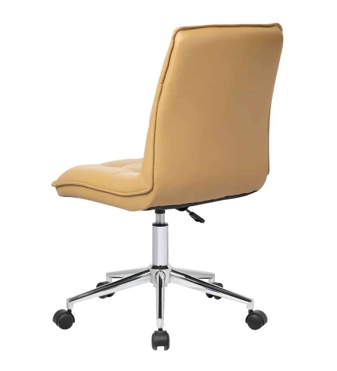 Buy Rawtenstall Low Back Executive Chair In Brown Colour By ...