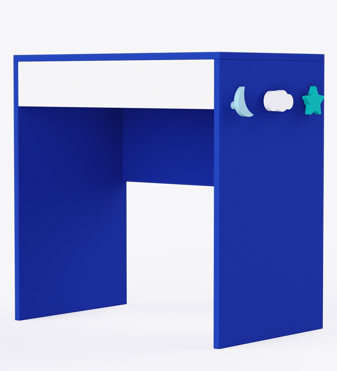Buy Razzmatazz Kids Study Table in Blue Colour by Ditto by Boingg ...