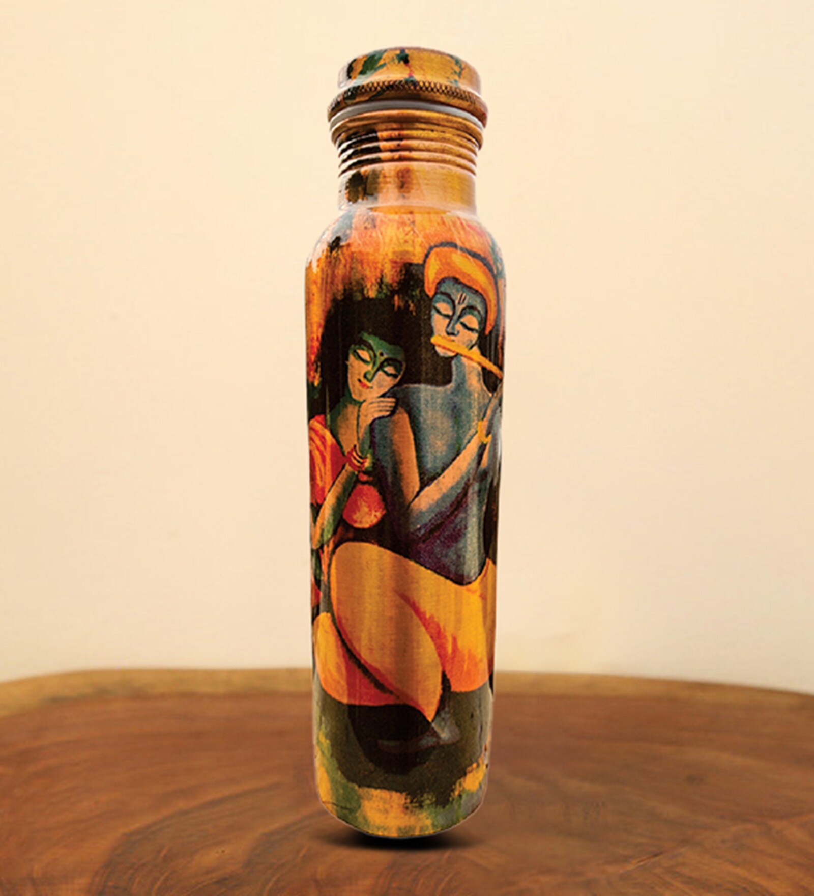 Buy Radha Rani 1 Ltr Gold Bottle Online - Bottles - Bottles - Kitchen ...