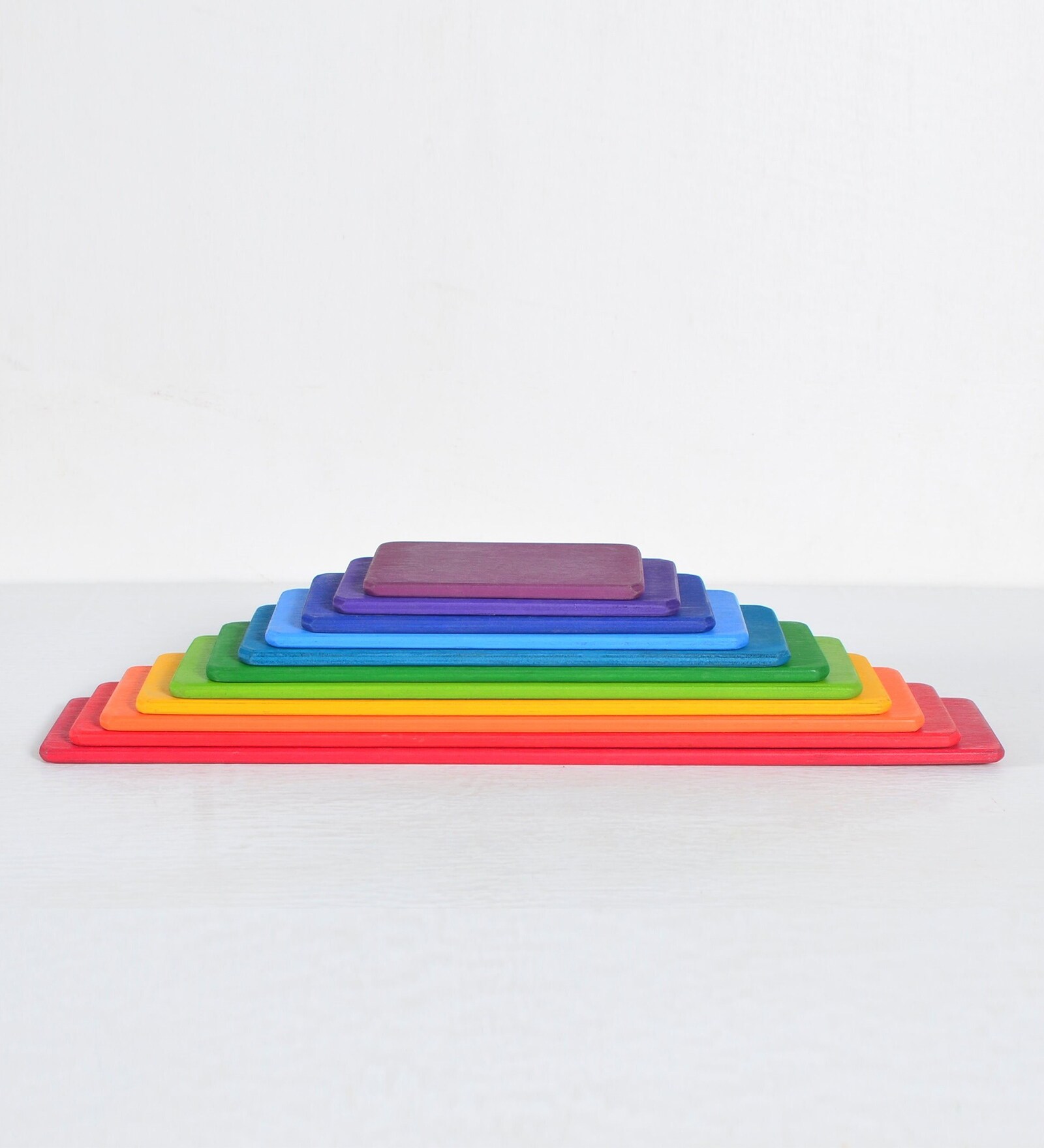 Buy Rainbow Building Boards Construction toy in Multicolour by Chitrani ...