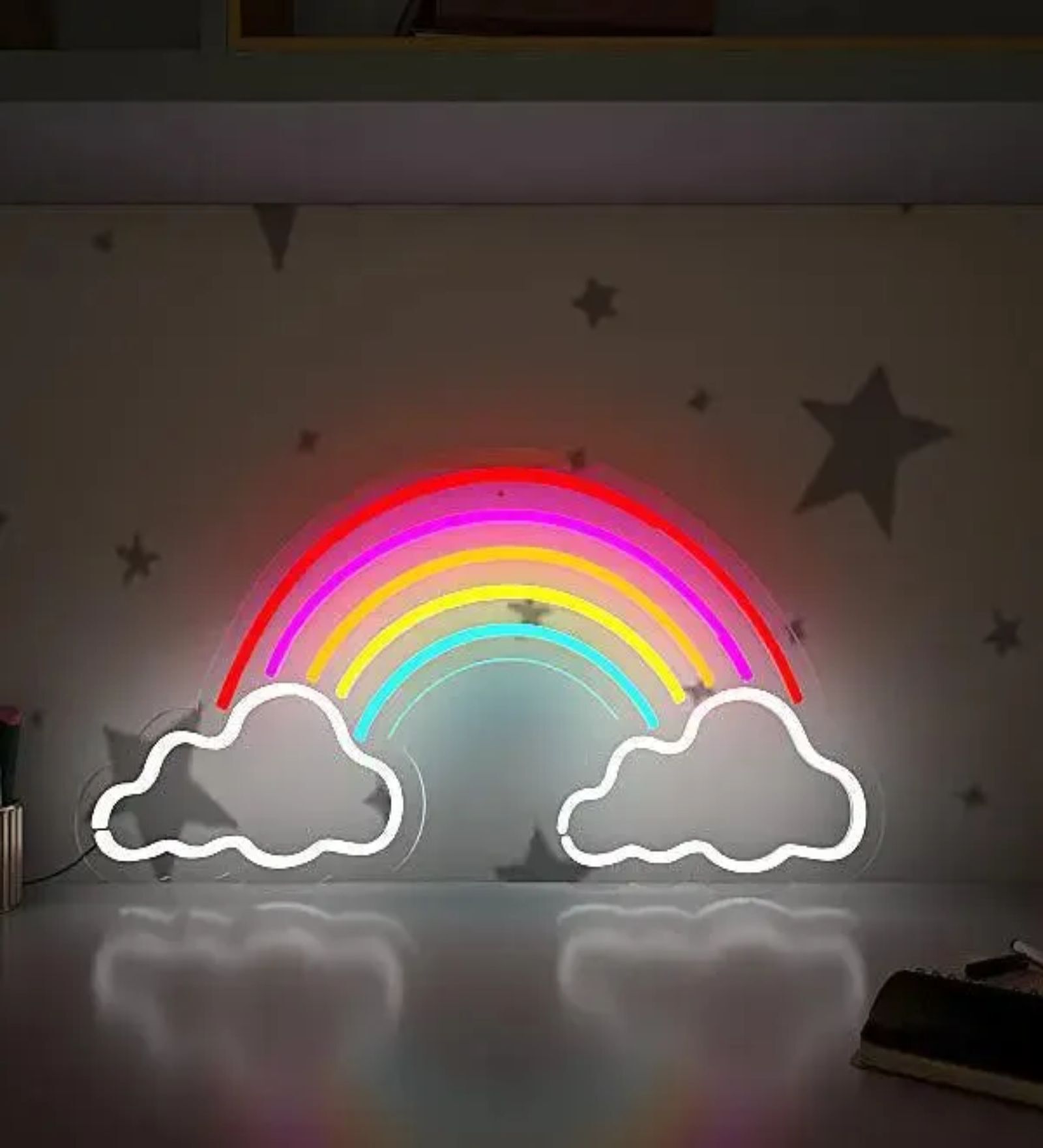 Buy Rainbow Cloud LED Neon Light at 23% OFF by Clawcrafts | Pepperfry