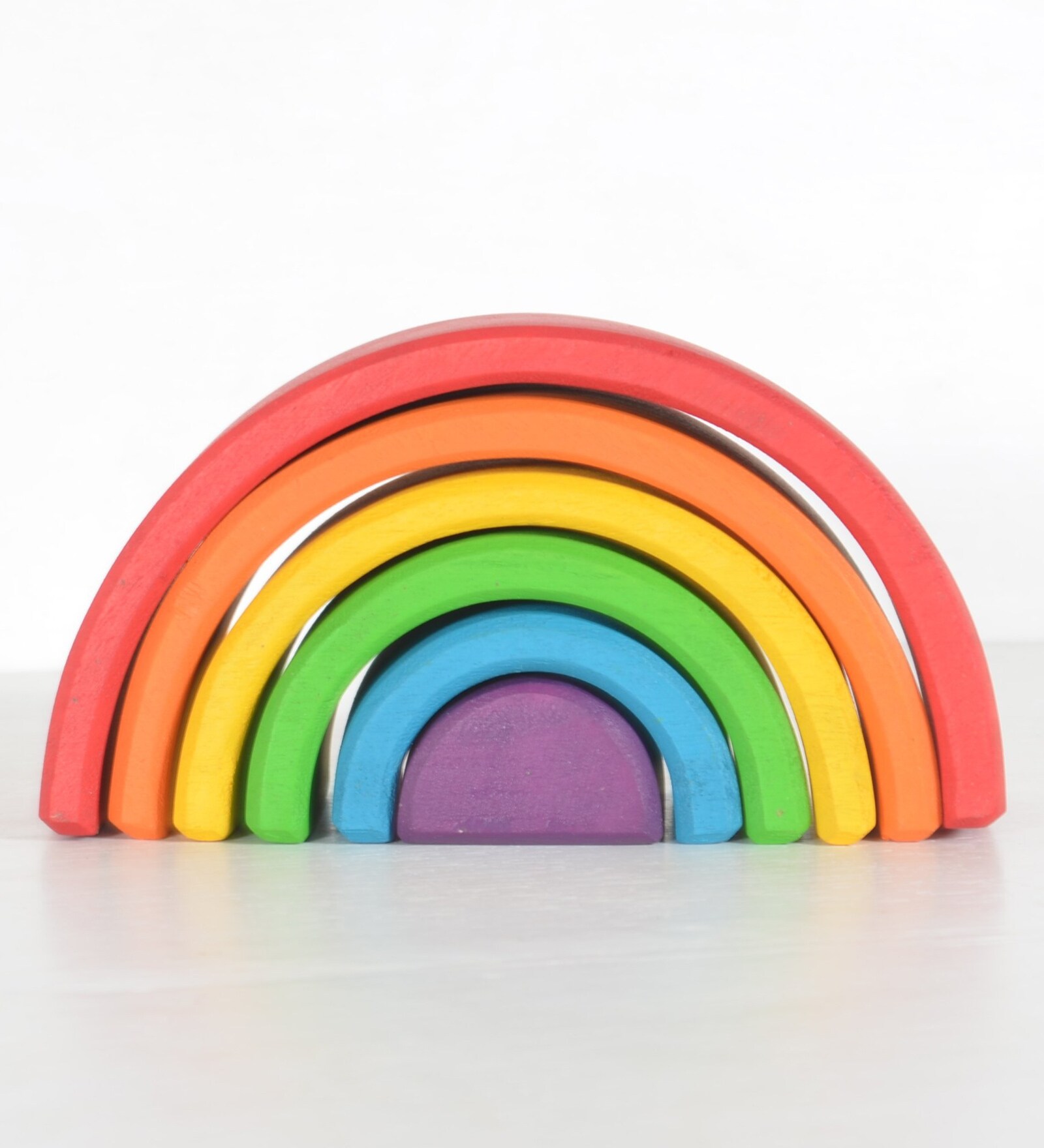 Buy Rainbow Stacker Set of 6 in Multicolour by Chitrani Online ...