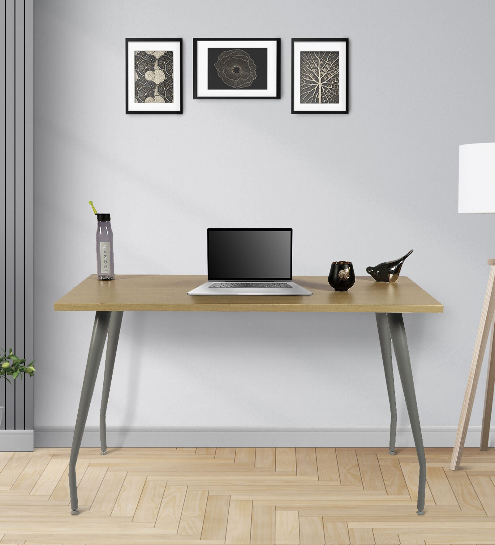 Buy Rateo 1200 Metal Writing Table in Dual Colour at 53% OFF by HNI ...