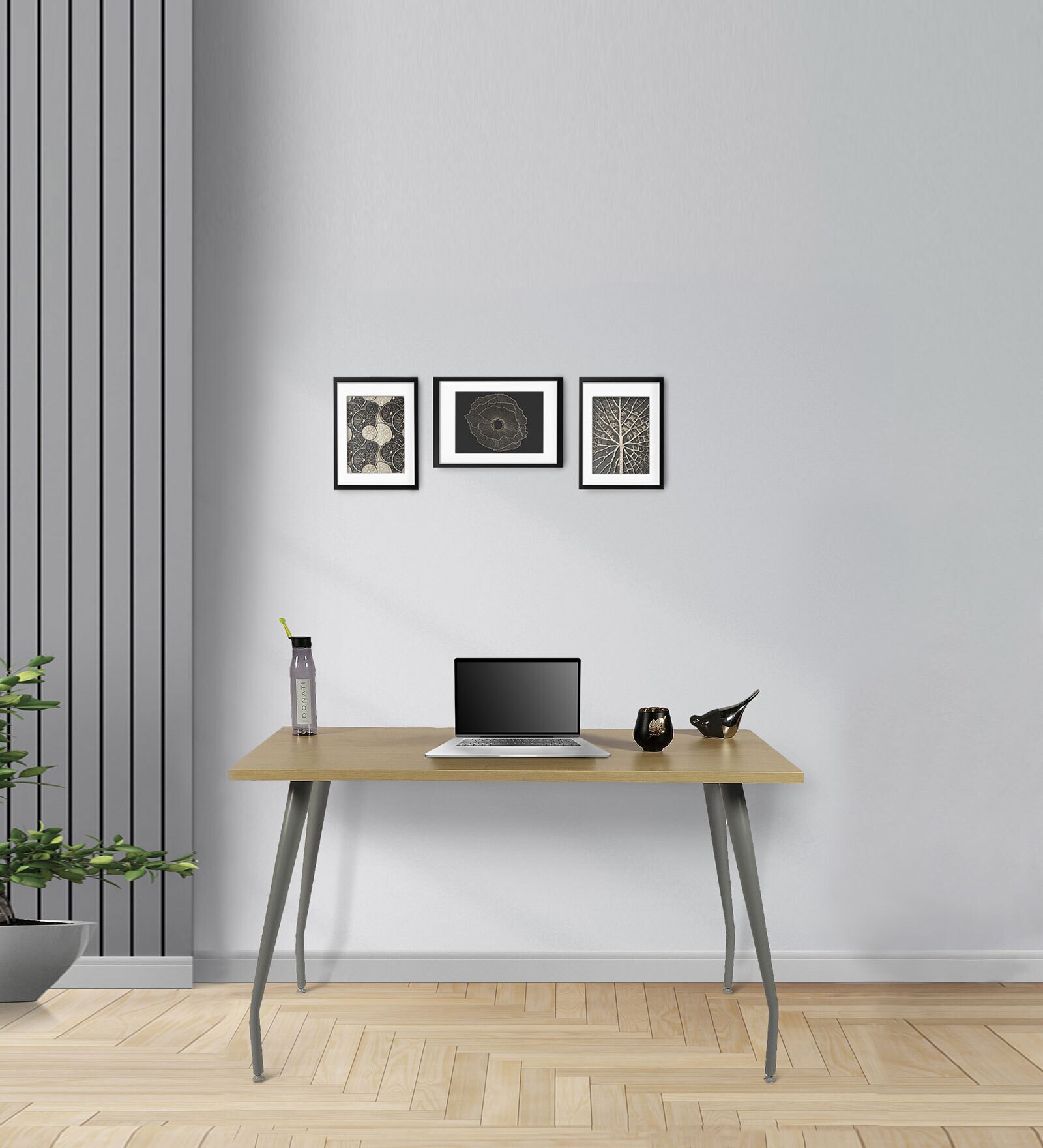 Buy Rateo Metal Writing Table in Dual Finish at 53% OFF by HNI India ...