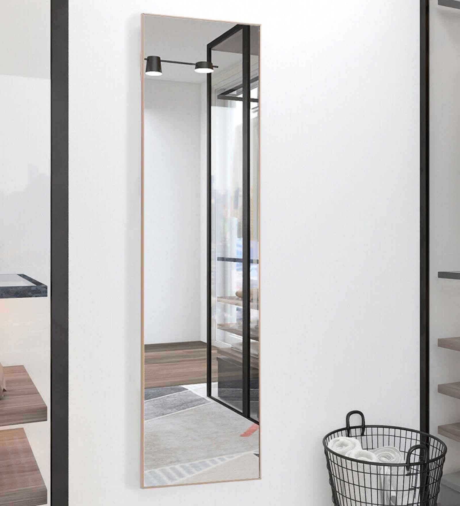 Buy Rayne Black & Gold Metal Full Length Mirror at 26% OFF by ...