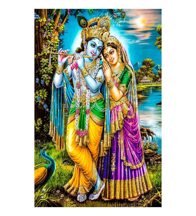 Glass Painting Designs Of Radha Krishna Outline