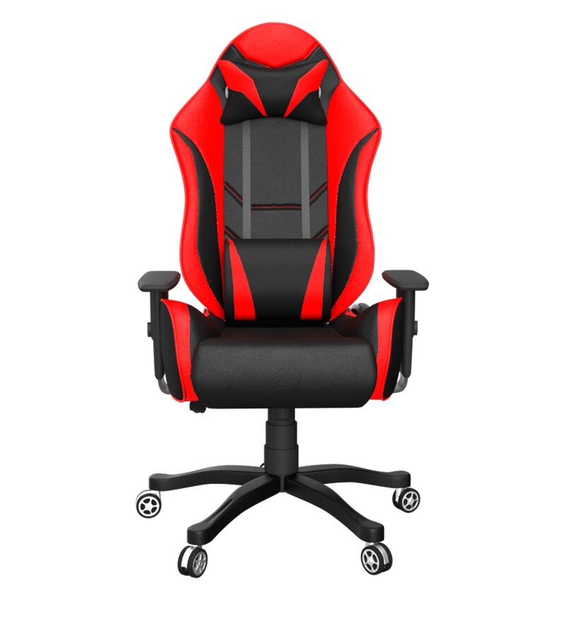 Buy Rage Gaming Chair In Red & Black Colour Online - Gaming Chairs ...