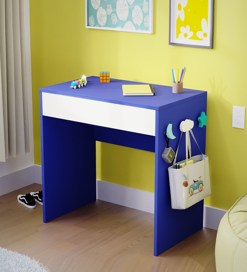 Buy Razzmatazz Kids Study Table in Blue Colour by Ditto by Boingg ...