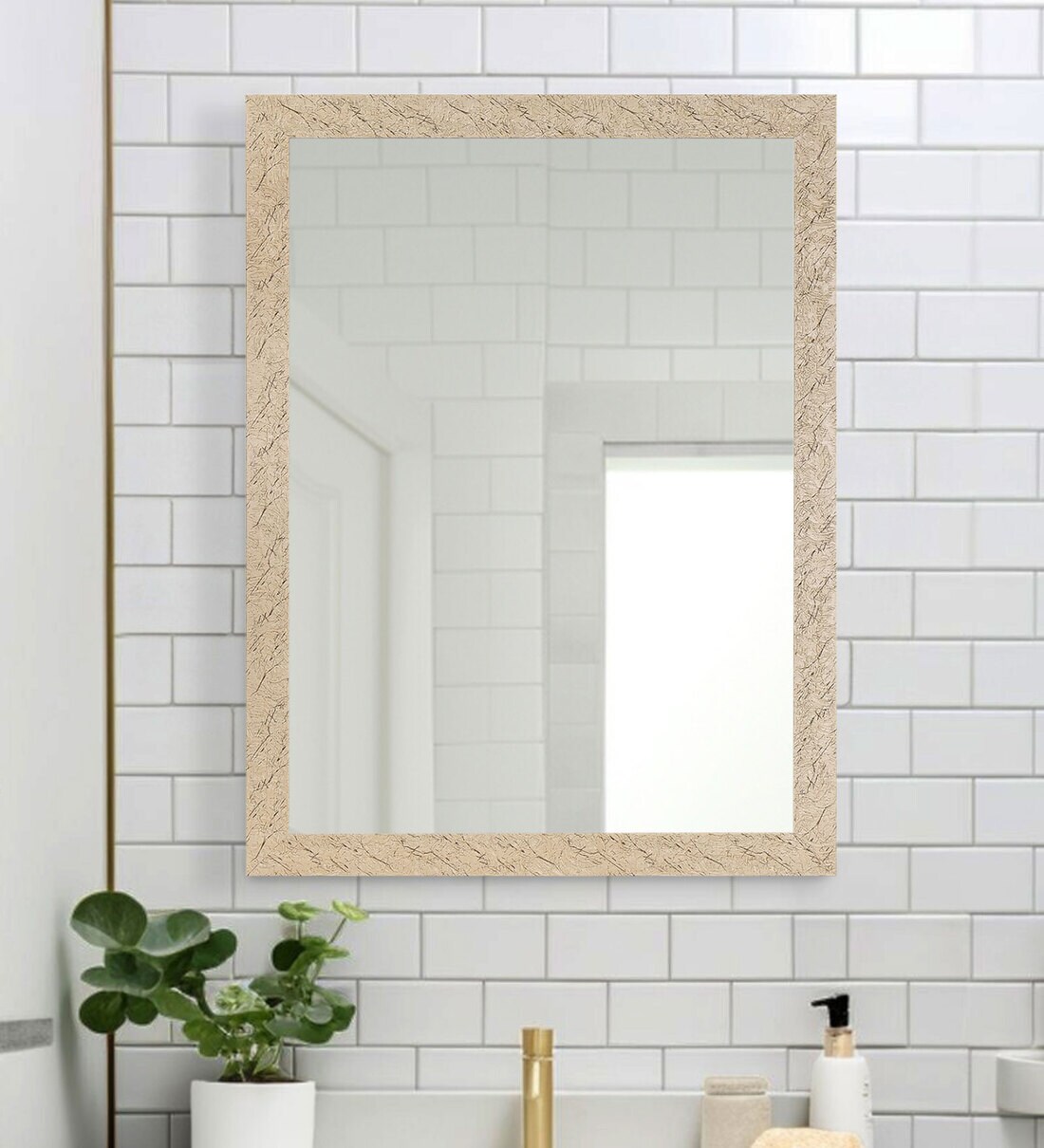 Buy Rectangle (18X24) Yellow Wall Mirrors at 7% OFF by K K Glass ...