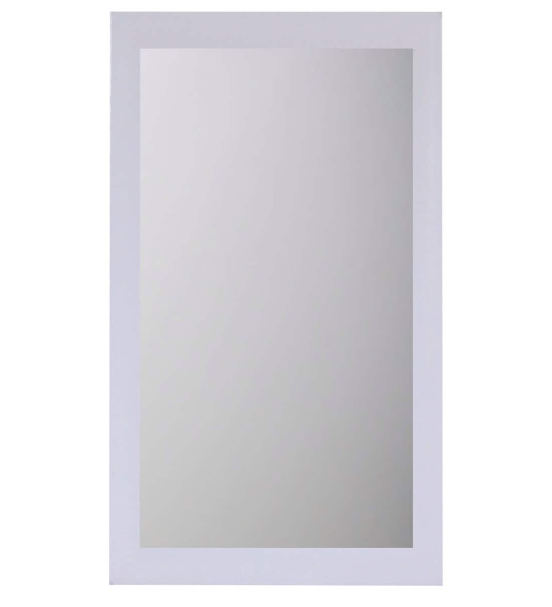 Buy White Glass Uprise Full Length Mirror Online - Full Length Mirrors ...