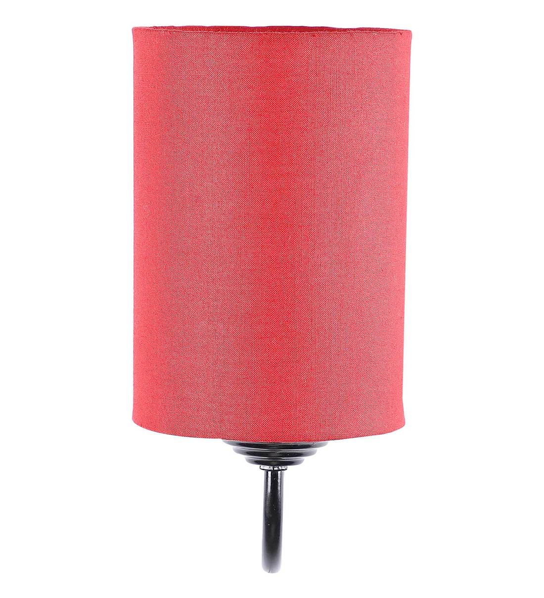 Buy Red Cotton Wall Light by Tu Casa Online - Candle Wall Lights - Wall ...