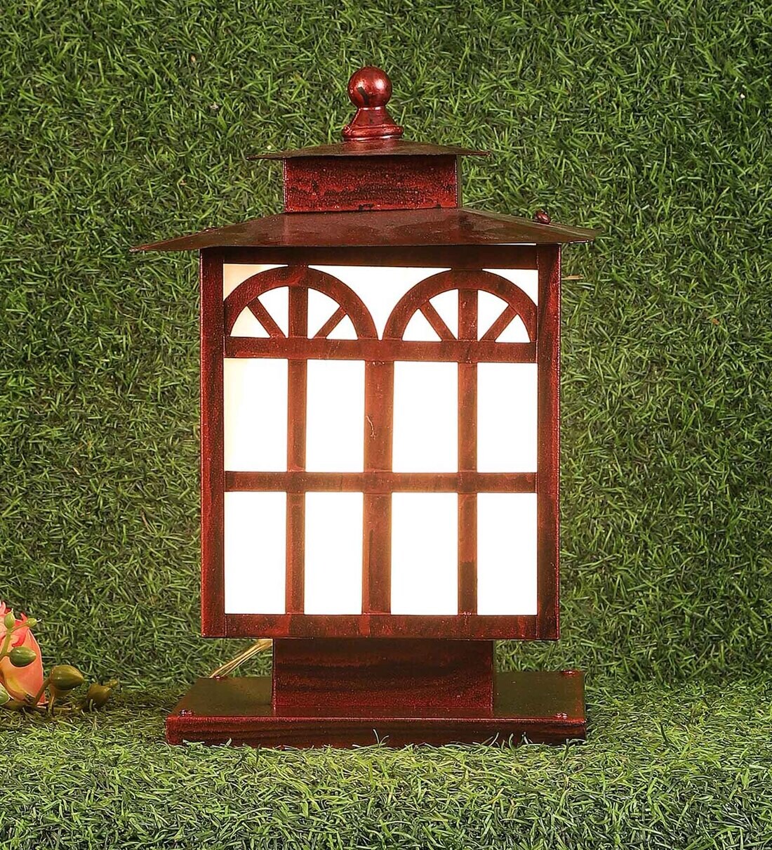 Buy Red Iron Gate Lights at 51% OFF by Eliante by Jainsons Lights ...