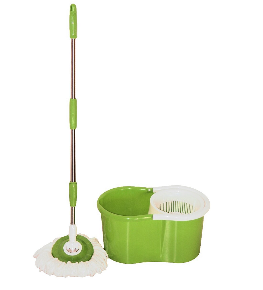 Buy Easy Magic Floor Mop 360 with Plastic Dryer Green Online - Mops ...