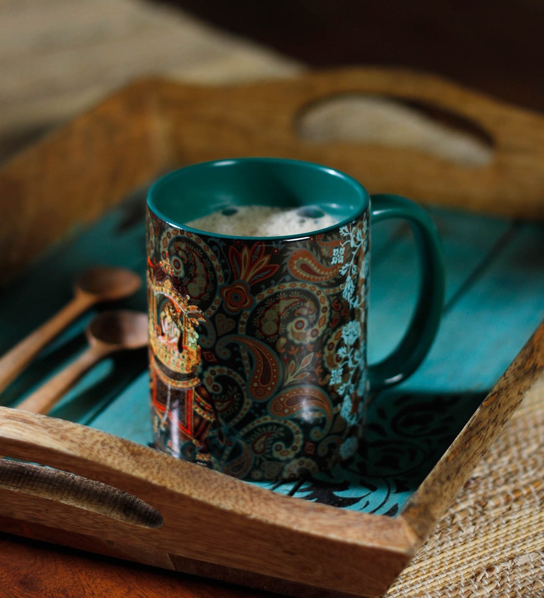 Buy Reinvention Factory Raja Ceramic Mug Online - Ceramic Mugs - Mugs ...