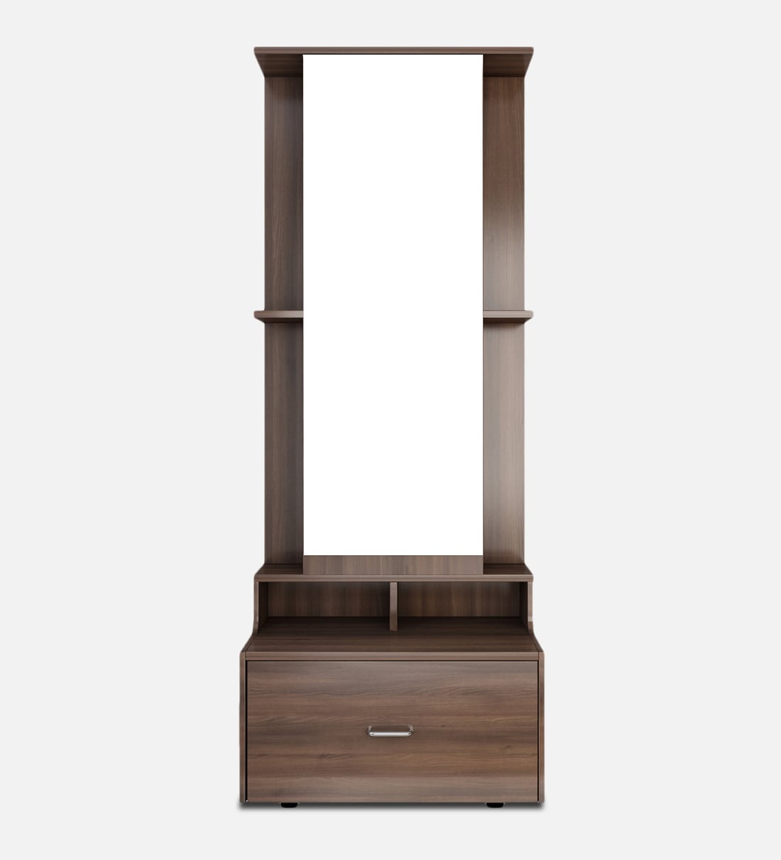 Buy Rekit Dressing Unit in Dark Acazia Finish by Crystal Furnitech ...