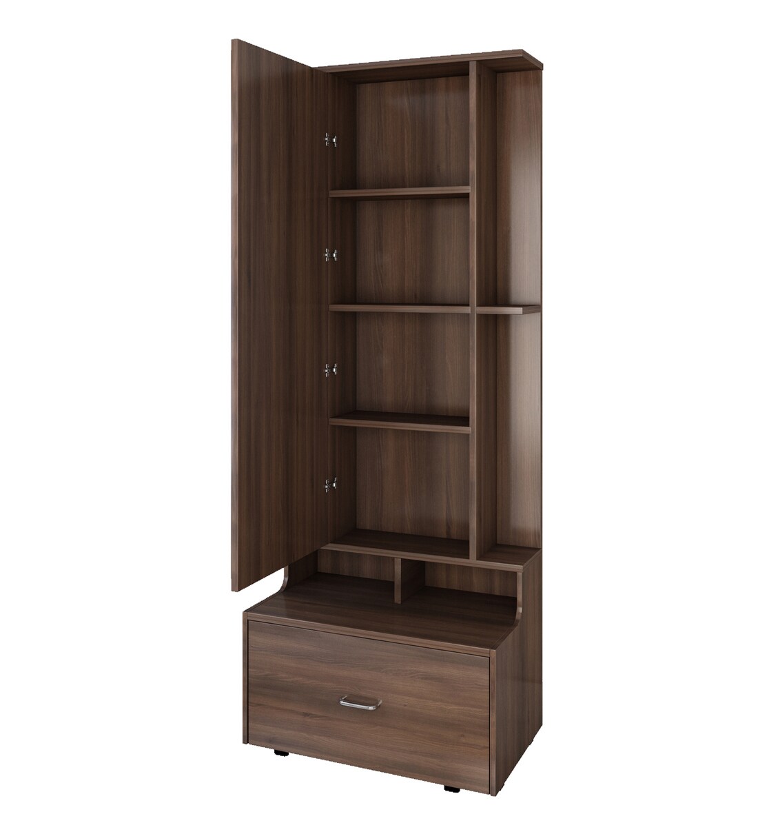 Buy Rekit Dressing Unit in Dark Acazia Finish by Crystal Furnitech ...