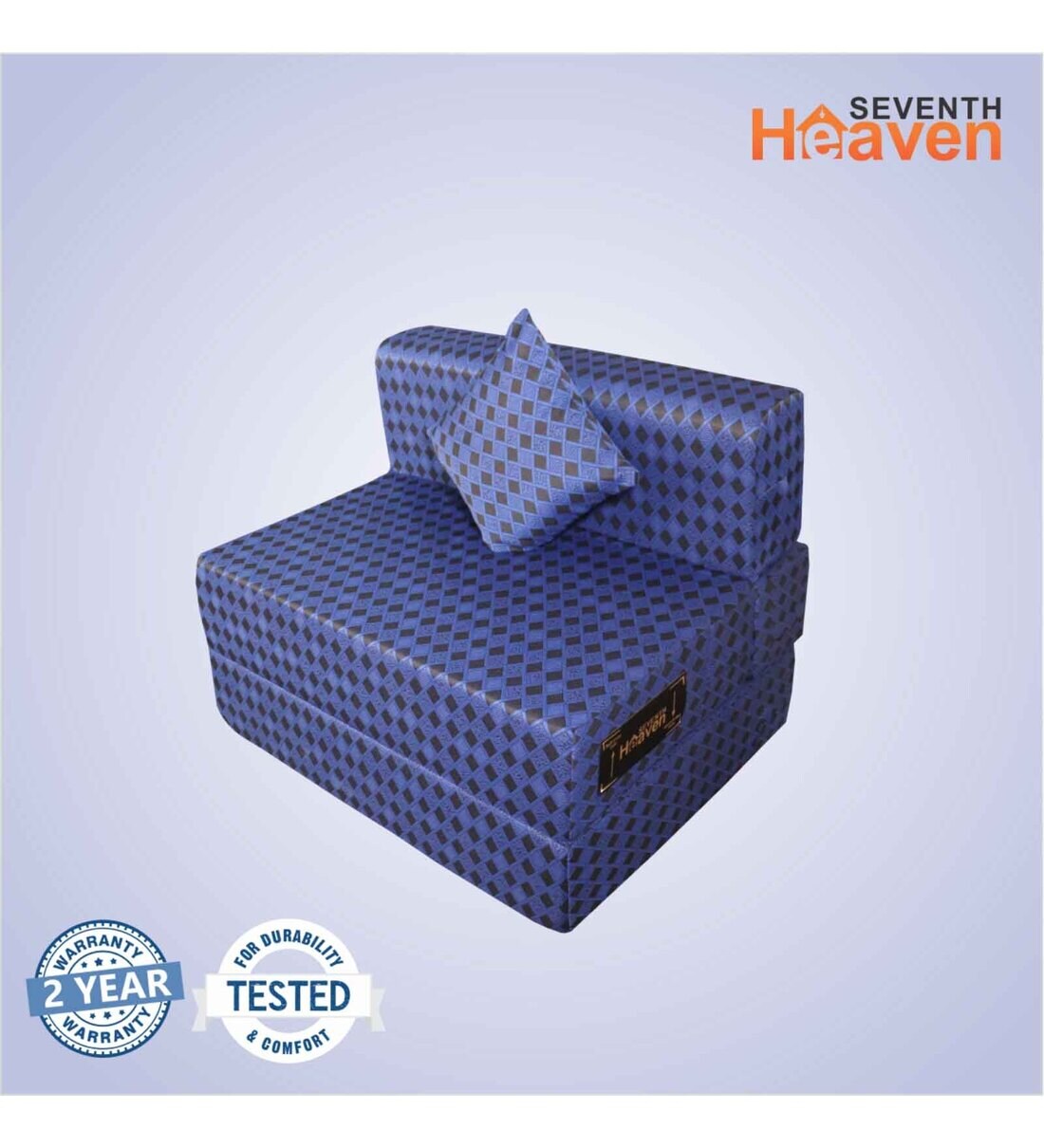 Buy Relax King (72x30) Foam 8 Inch Single Size Sofa Cum Foldable ...