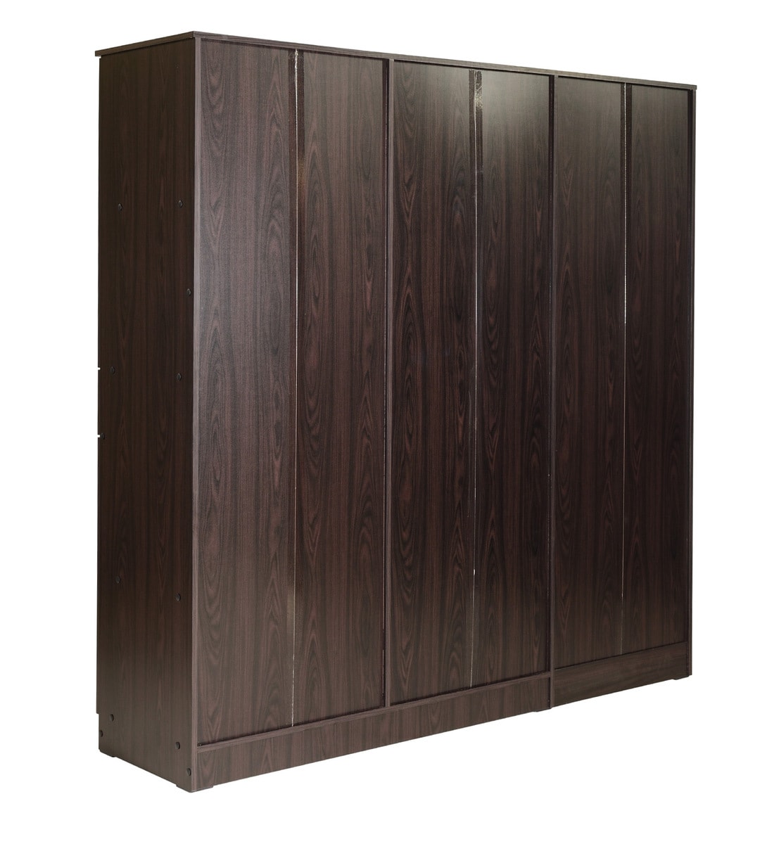Buy Ren 6 Door Wardrobe With External Drawers In Wenge Finish By ...